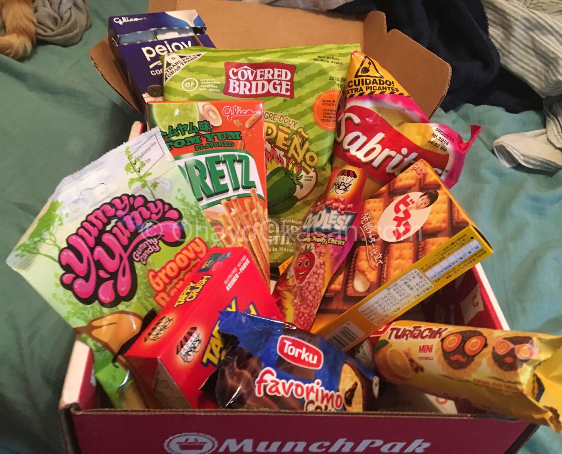 MunchPak Review and Unboxing | Ohayo Okasan