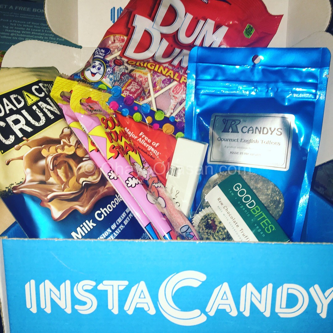 InstaCandy - Subscription Box Review | Ohayo Okasan