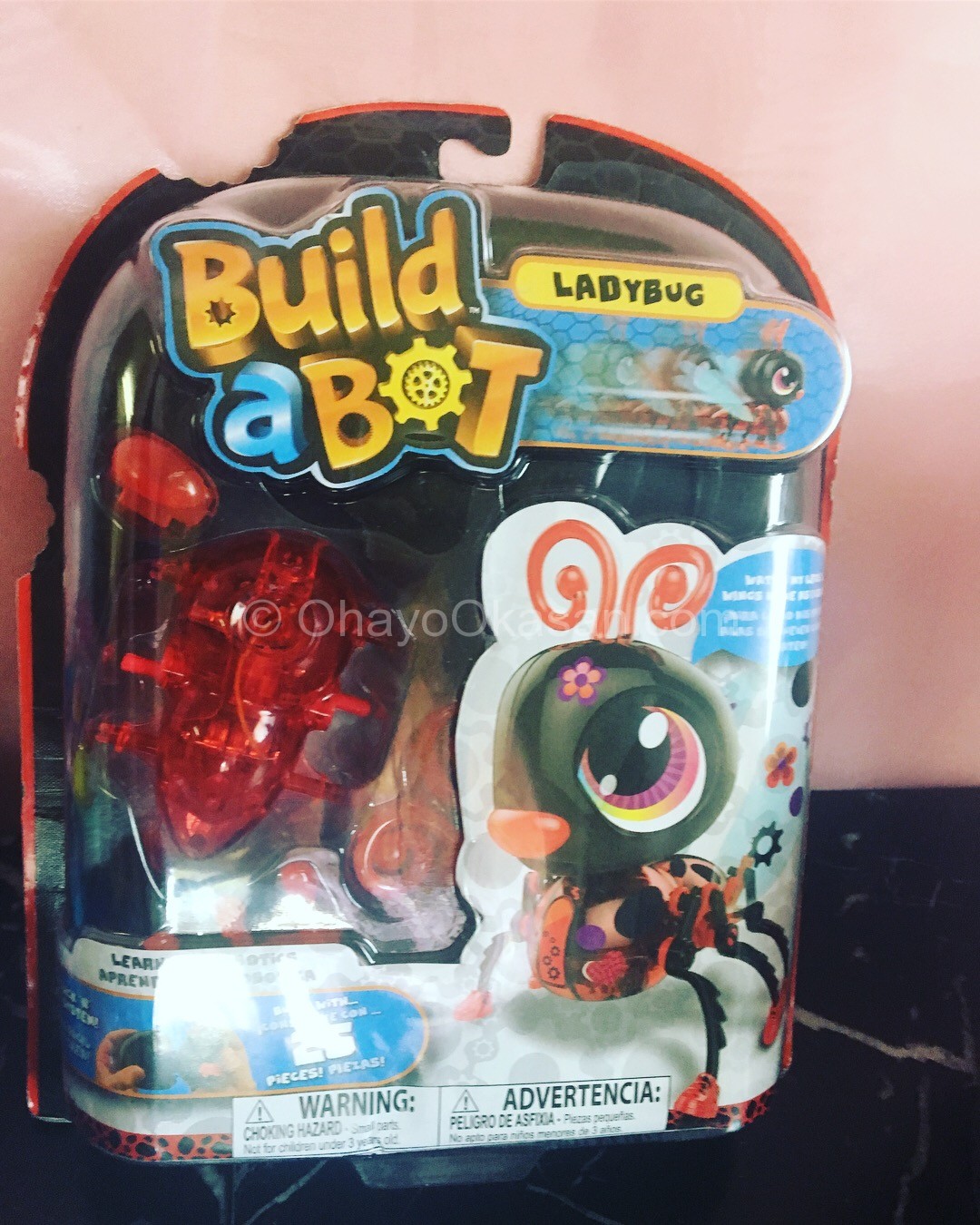 Build a Bot - Ladybug Robotics toys | Ohayo Okasan