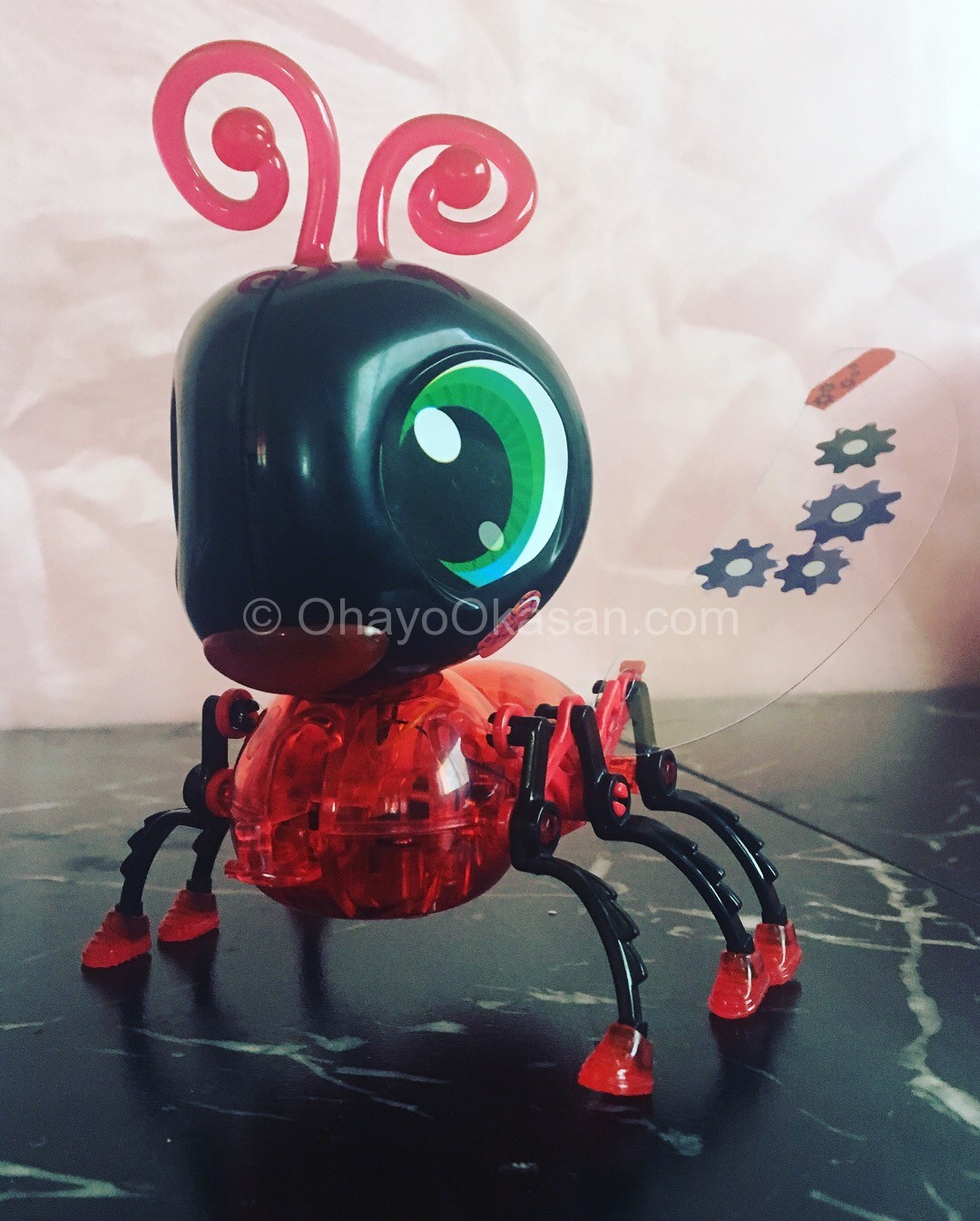 Build a Bot - Ladybug Robotics toys | Ohayo Okasan